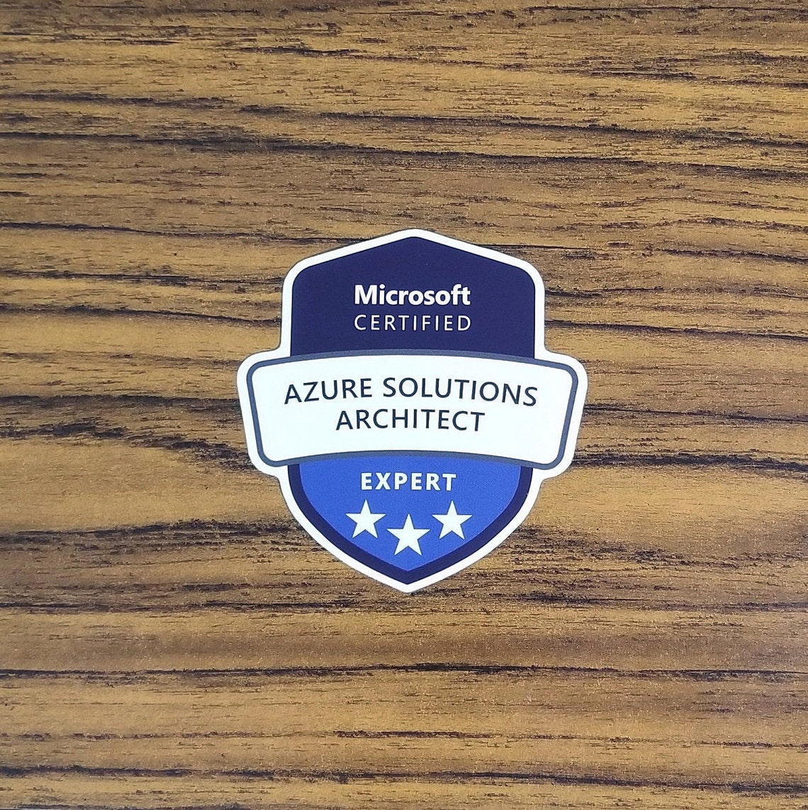 Microsoft Azure certification stickers | Etsy