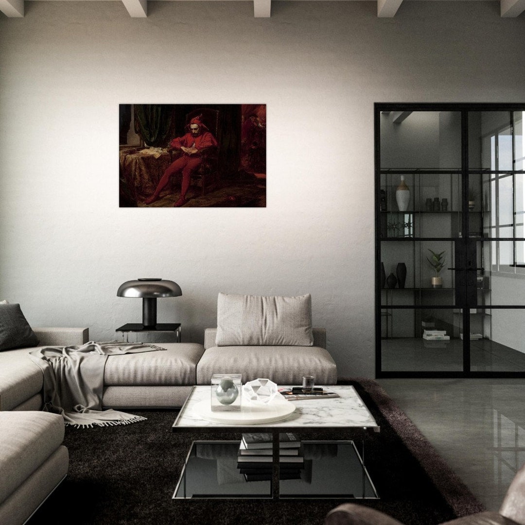 Jan Matejko - Court Jester Stanczyk - Etsy