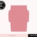 A7 Envelope Digital Template Bundle for 5x7 Cards, Wedding and Birthday ...