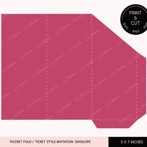 3x7 Money Envelope Digital Printable Template Bundle, Coin Holder ...