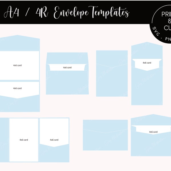 Envelope Digital Birthday - Etsy