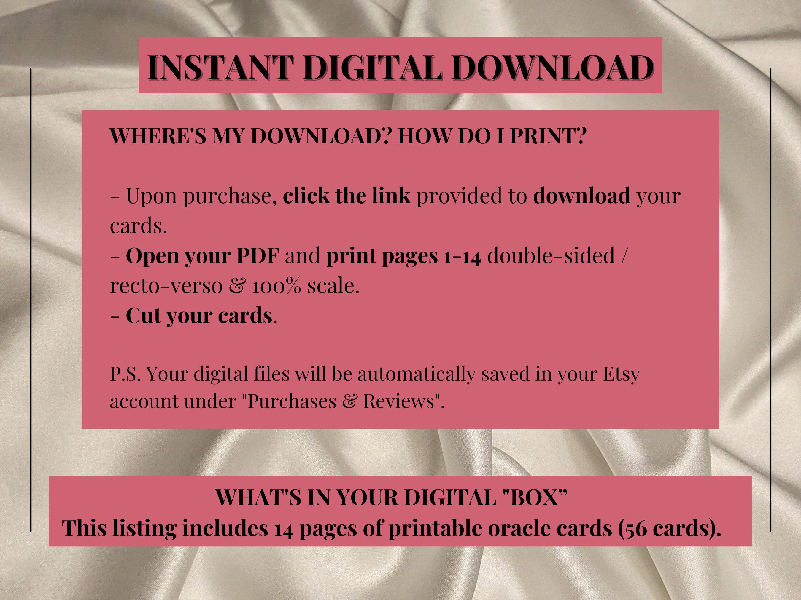 18 Sex Positions Digital Oracle Deck Tarot Love T Printable Oracle