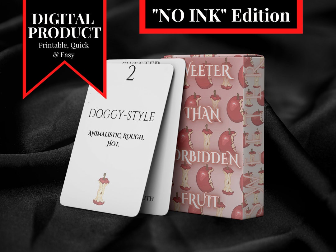 18 Sex Positions Digital Oracle Deck Tarot Love T Printable Oracle Cards For Sex Romance