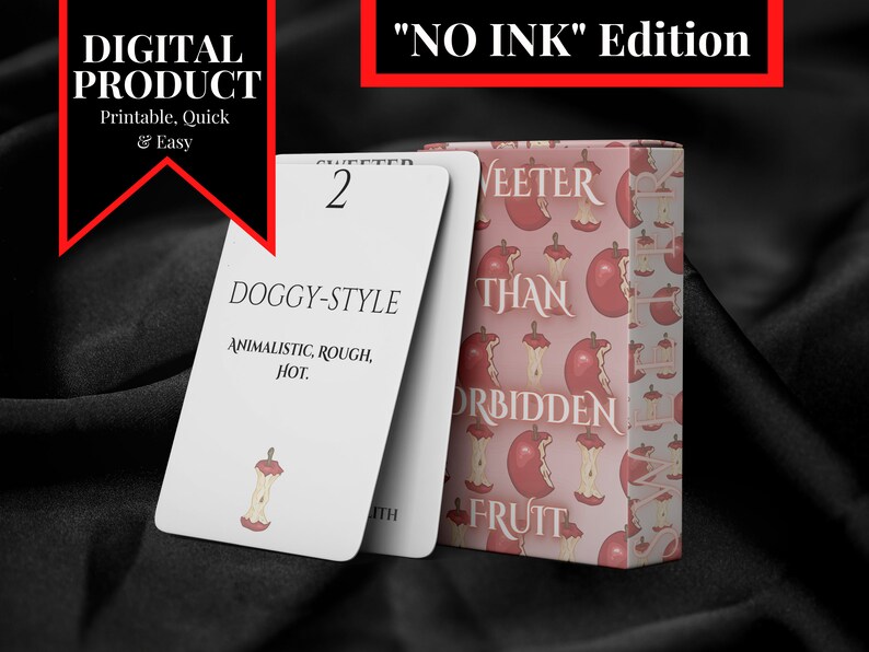 18 Sex Positions Digital Oracle Deck Tarot Love T Printable Oracle