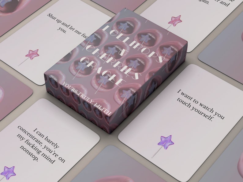 Loveandsex Package Two Digital Oracle Decks Tarot T Love Printable