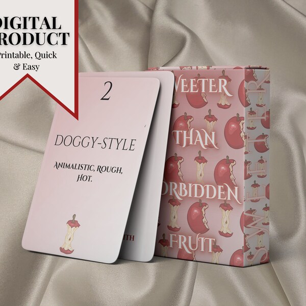 Printable Sex Oracle Deck Etsy