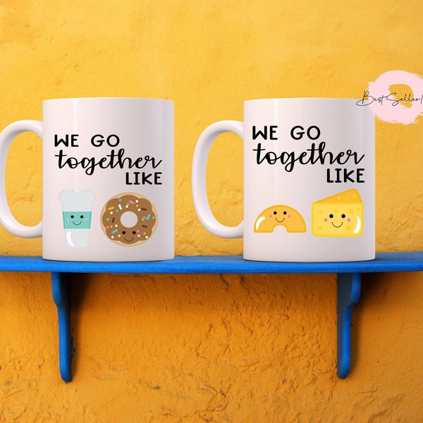 We Go Together Like - Etsy