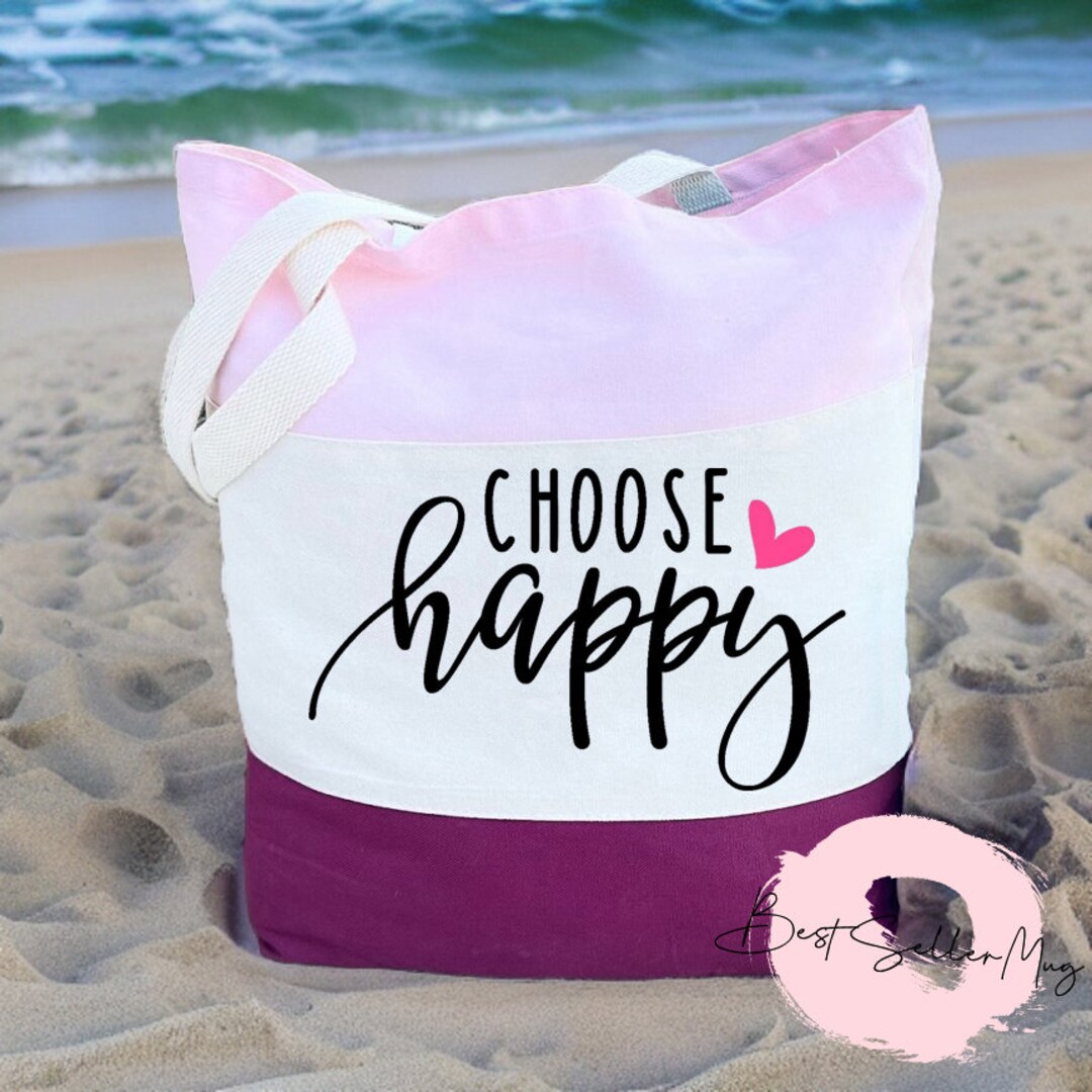 CHOOSE Happy Totes | (help the World Better Understand Mental Health ...