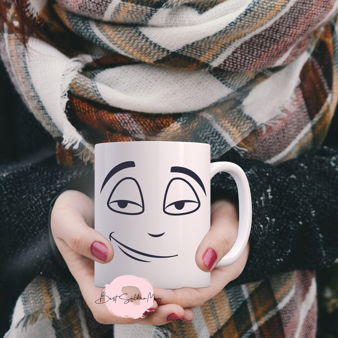 Happy Face Mug | Smiley Coffe Mug | Smile Face Cup | Retro Smiley Face ...