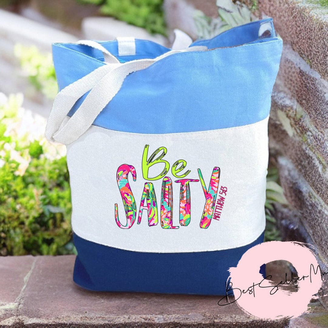 Stay Be Salty Totes | Be Salty Bag | Matthew 5:13 | Be Salty Matthew 5 ...