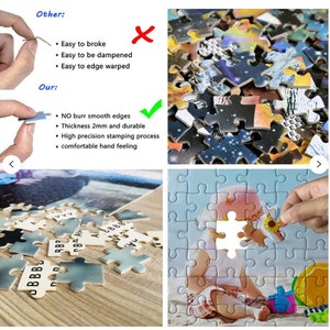 Photo Puzzle | Custom Jigsaw Puzzle| Personalized Puzzle | Puzzle for ...
