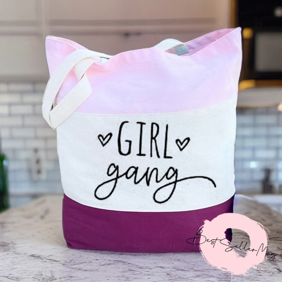 Girl Gang Totes | Girl Group Bag | Girls Matching Totes | Feminist ...