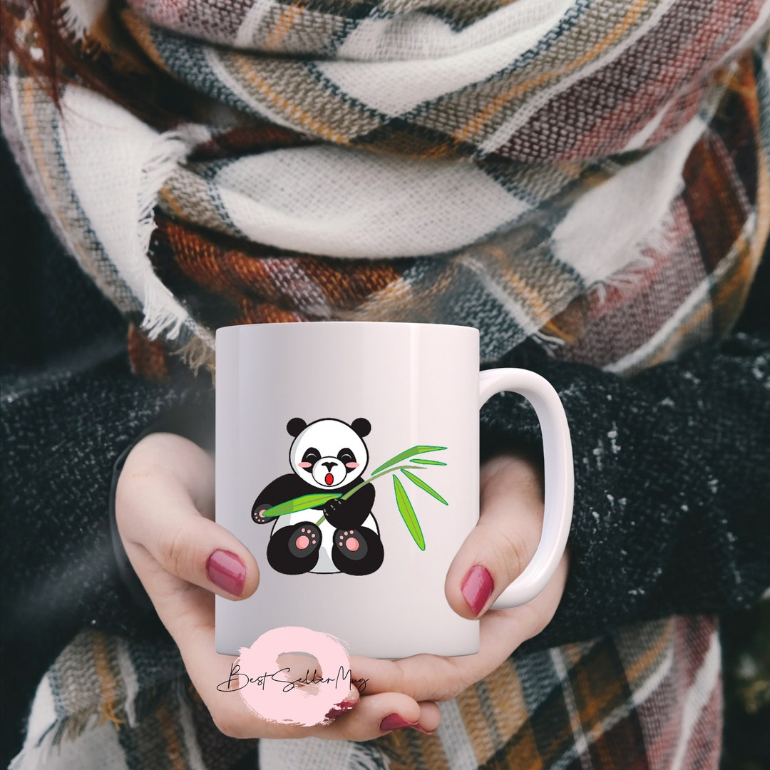 Panda Tumbler | Cute Coffee Tumbler | Mug Coffee | Gift Mugs | Cute ...