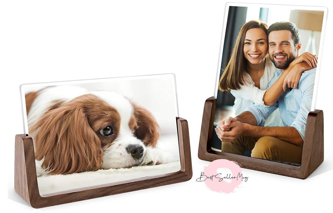 Personalized Picture Stand | Anniversary Gifts | Custom Photo Stand ...