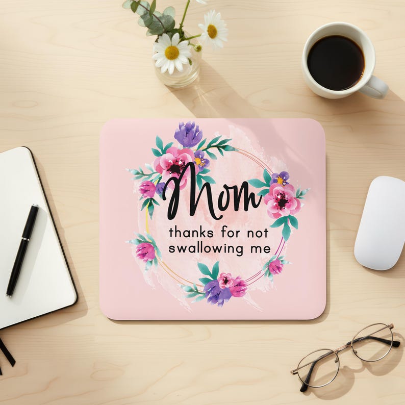 Mom Thanks for Not Swallowing Me | Gift for Mom | Mother | Mommy ...