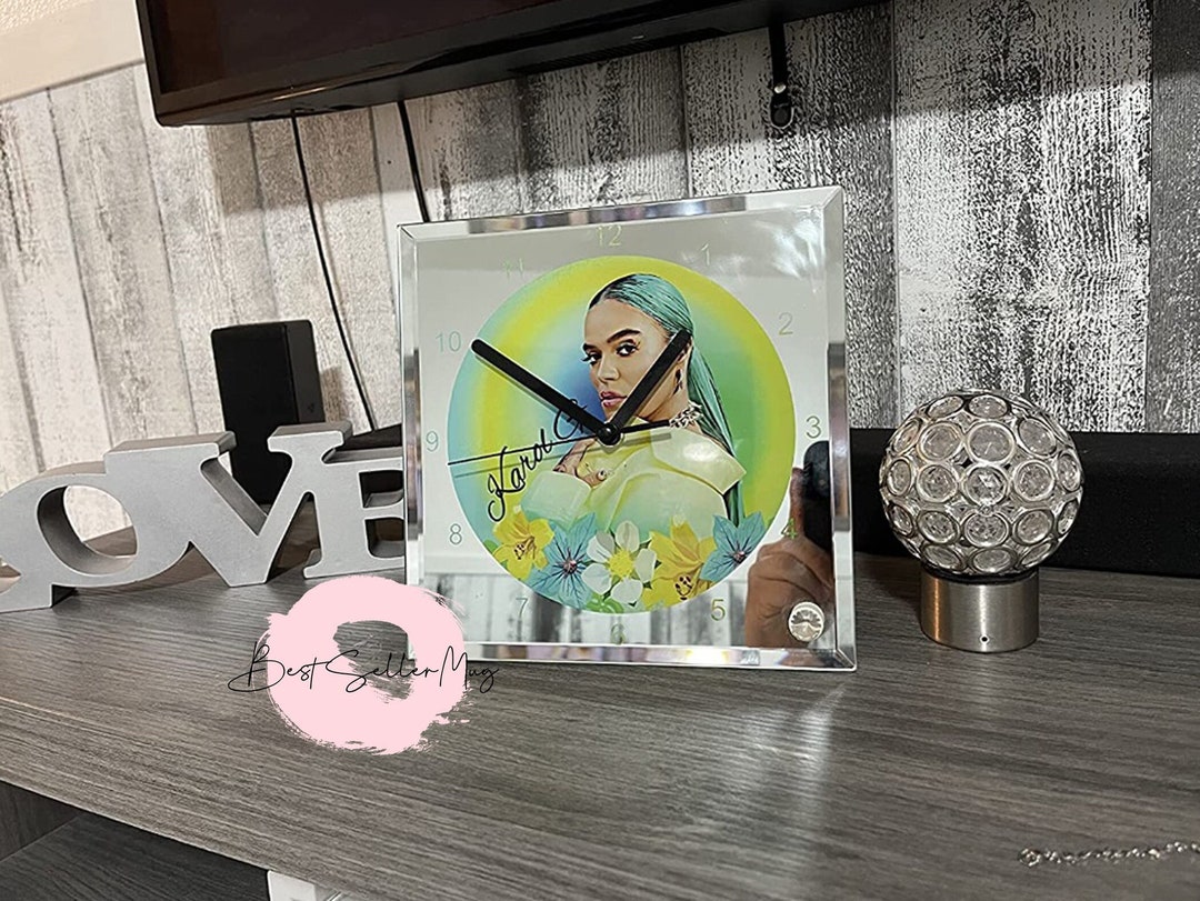 Personalized Photo Clock | Personalized Engraved Photos | Home ...