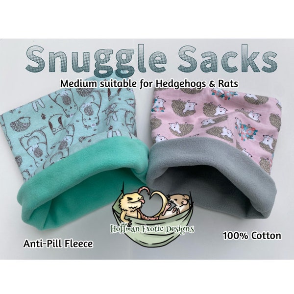 Hedgehog Snuggle Sack - Etsy