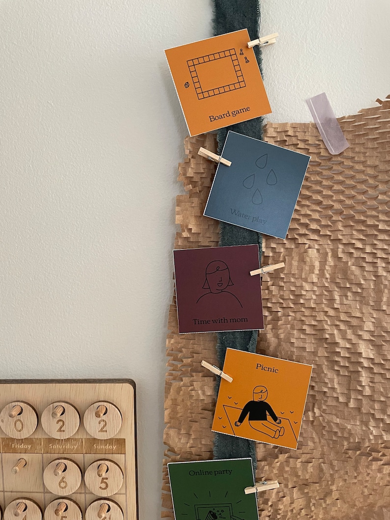 Canva Routine Chart Template | 240 Custom Routine Cards 20 Routine ...