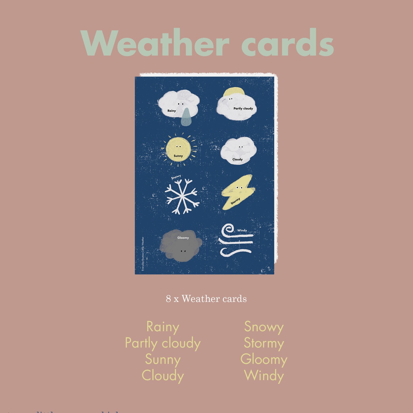 240 Kids Routine Cards 32 Feeling Cards 8 Weather Cards 7 Day - Etsy