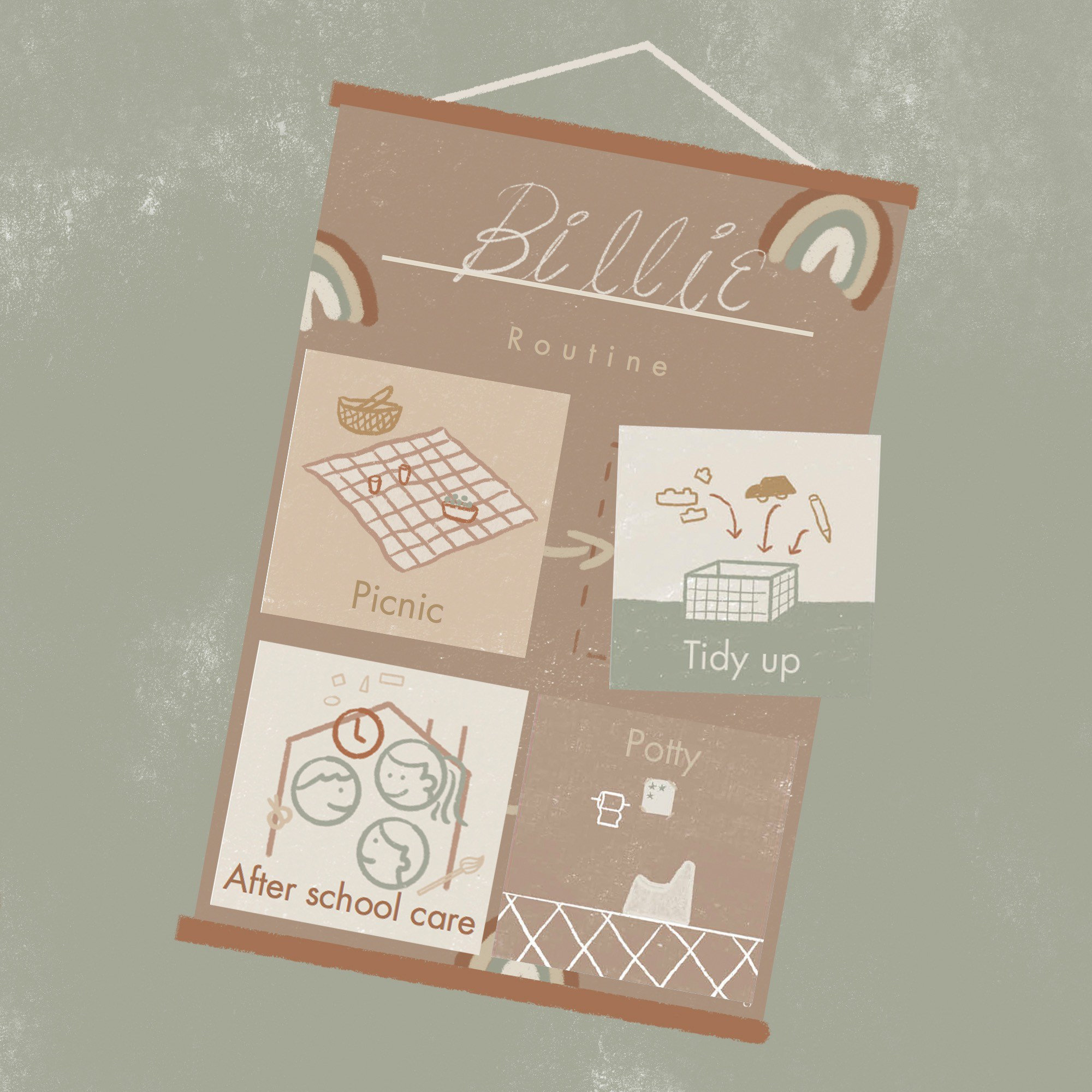 240 Editable Boho Kids Routine Cards 10 Charts Mega Pack - Etsy Australia