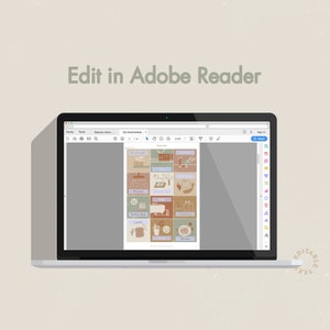 240 Editable Boho Kids Routine Cards + 10 Charts Mega Pack Natural ...