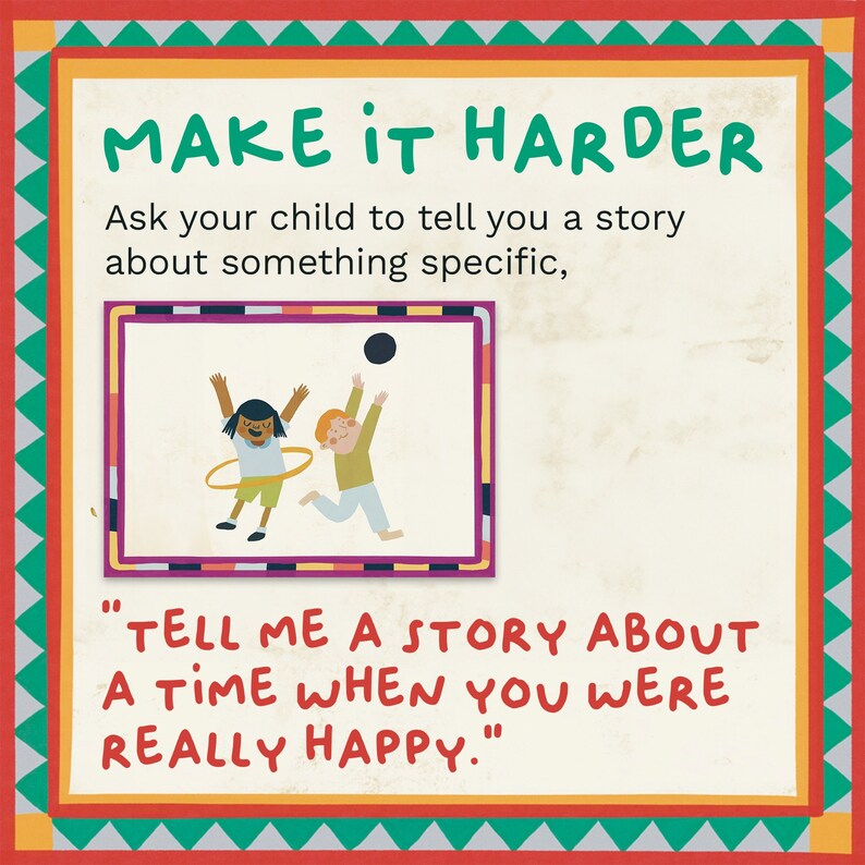 Tell Me a Story Cards: Sunny Adventure, Kids Storytelling (digital ...