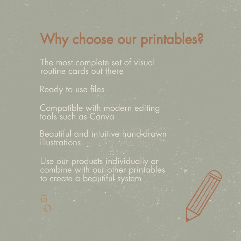 Editable Flip Chart Visual Schedule for Kids Canva Template ...