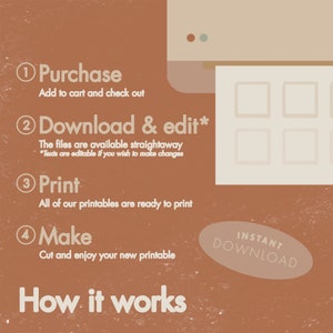 20 Educational Poster Bundle for Study Room With Editable Room Name ...