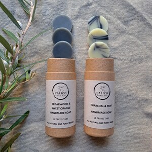 Travel Soap Tabs - Etsy