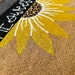 Sunflower Door Mat - Etsy