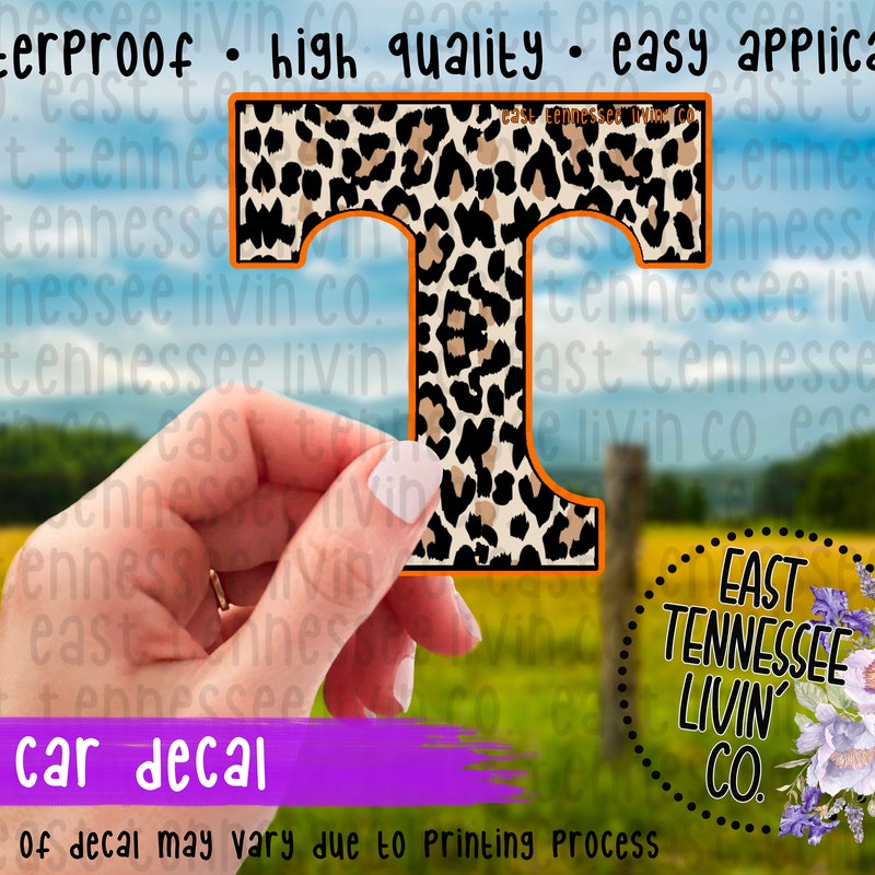 Tennessee Power T - Etsy