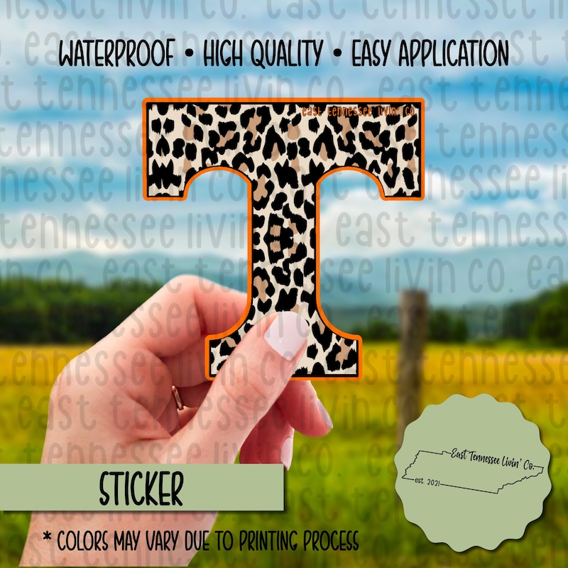 Tennessee Power T - Etsy