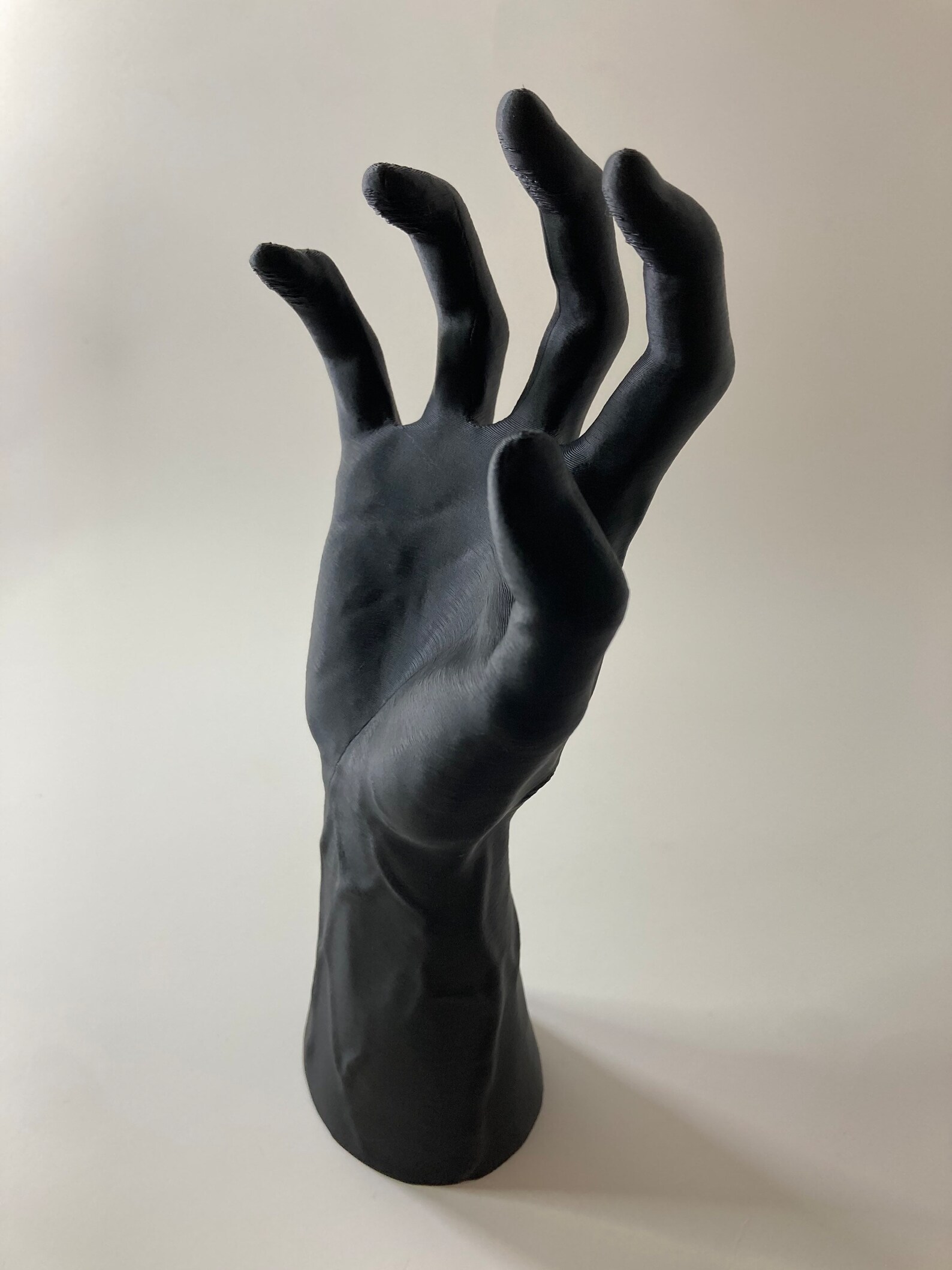 Creepy Chic: 3D Printed Realistic Hand for Wall or Table Decor - Etsy