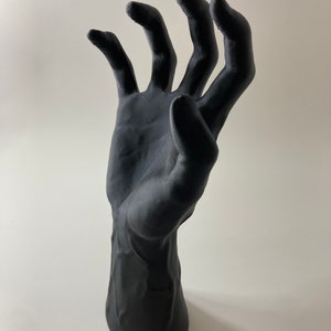 Creepy Chic: 3D Printed Realistic Hand for Wall or Table Decor - Etsy
