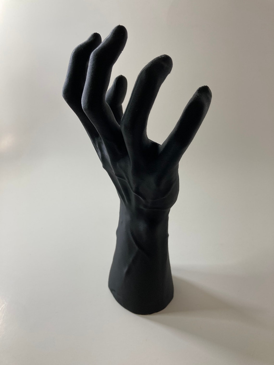 Creepy Chic: 3D Printed Realistic Hand for Wall or Table Decor - Etsy
