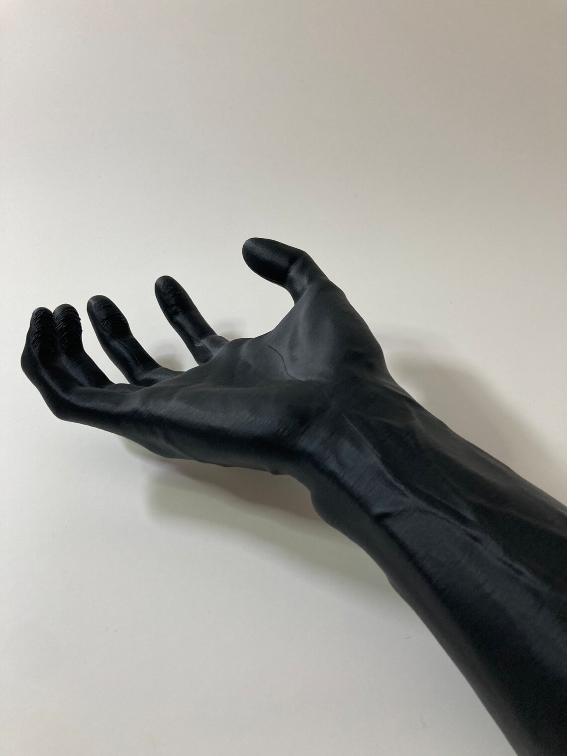 Creepy Chic: 3D Printed Realistic Hand for Wall or Table Decor - Etsy