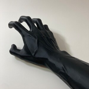 Creepy Chic: 3D Printed Realistic Hand for Wall or Table Decor - Etsy