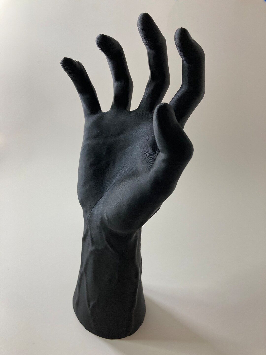 Creepy Chic: 3D Printed Realistic Hand for Wall or Table Decor - Etsy