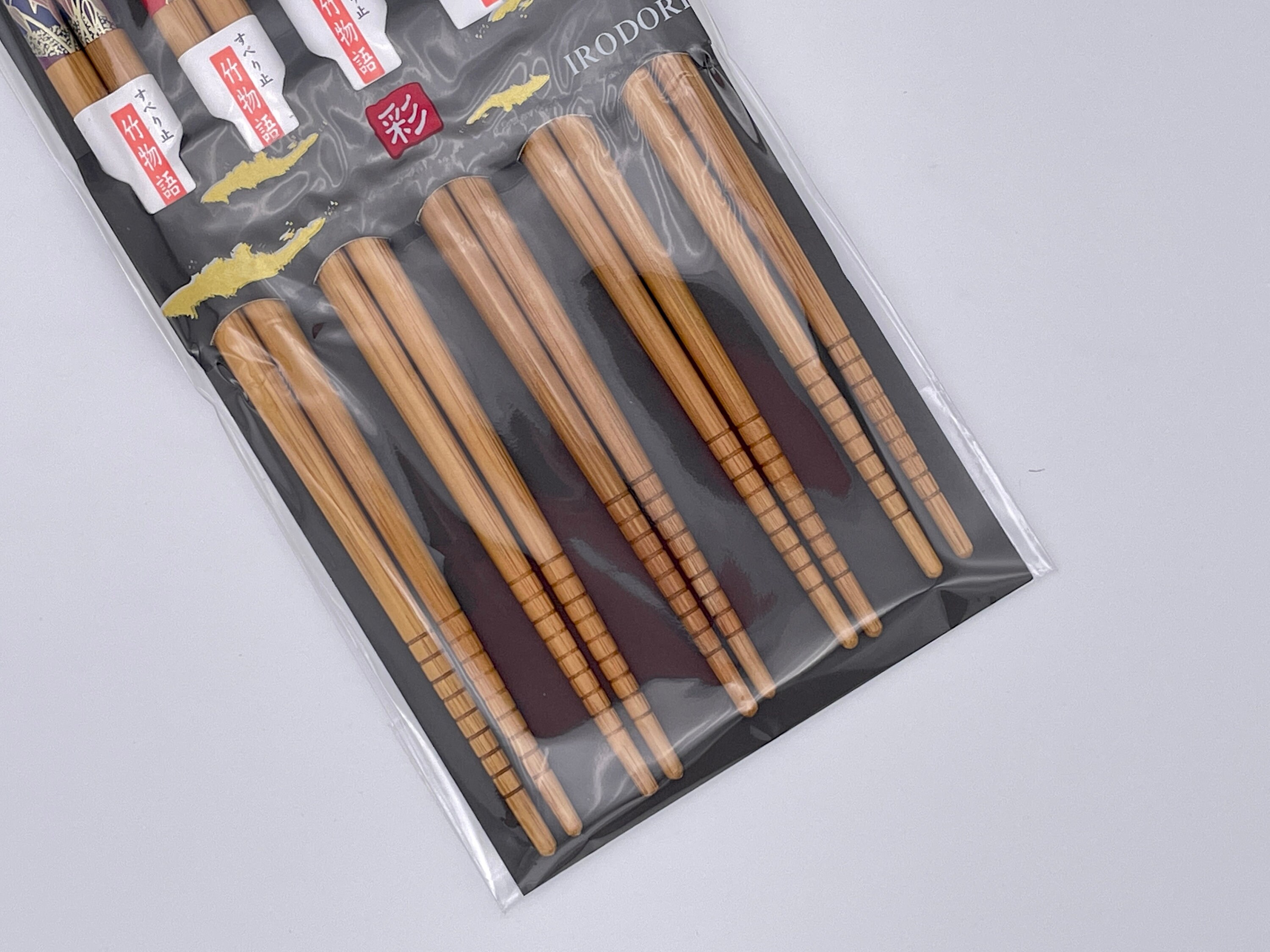 Japanese Style Chopsticks Bamboo Chopsticks Non-slip Reusable ...