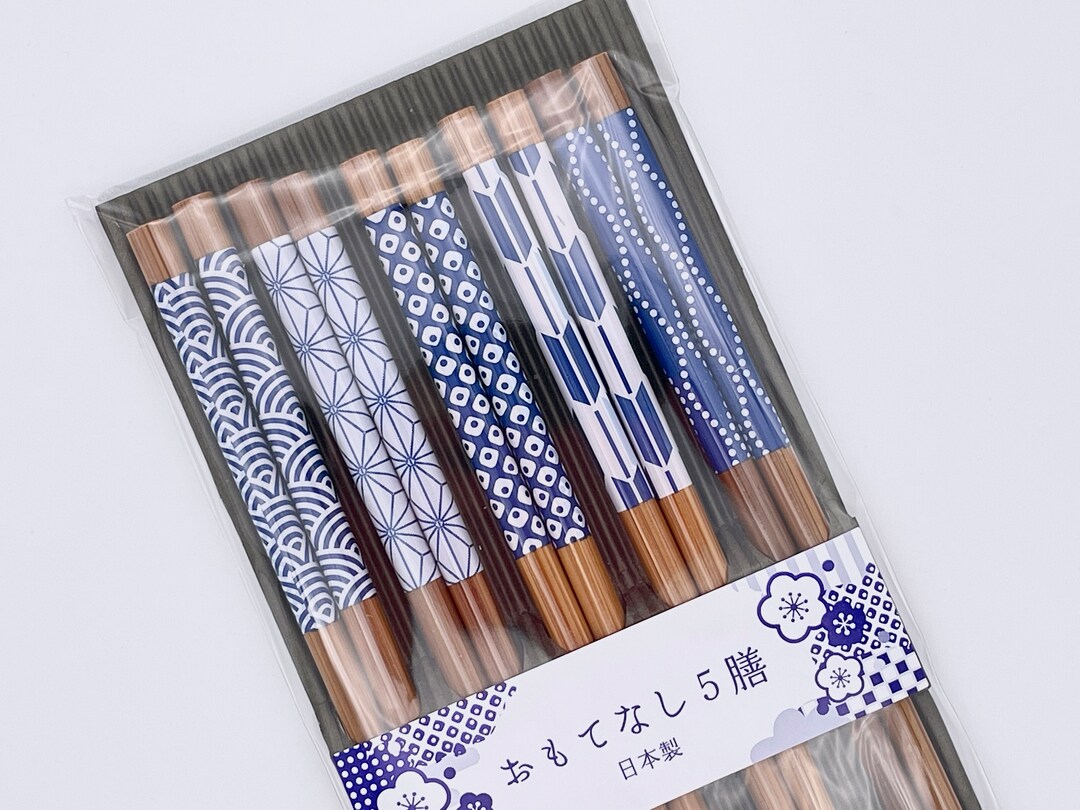 Japanese Style Chopsticks Bamboo Chopsticks Non-slip Reusable ...