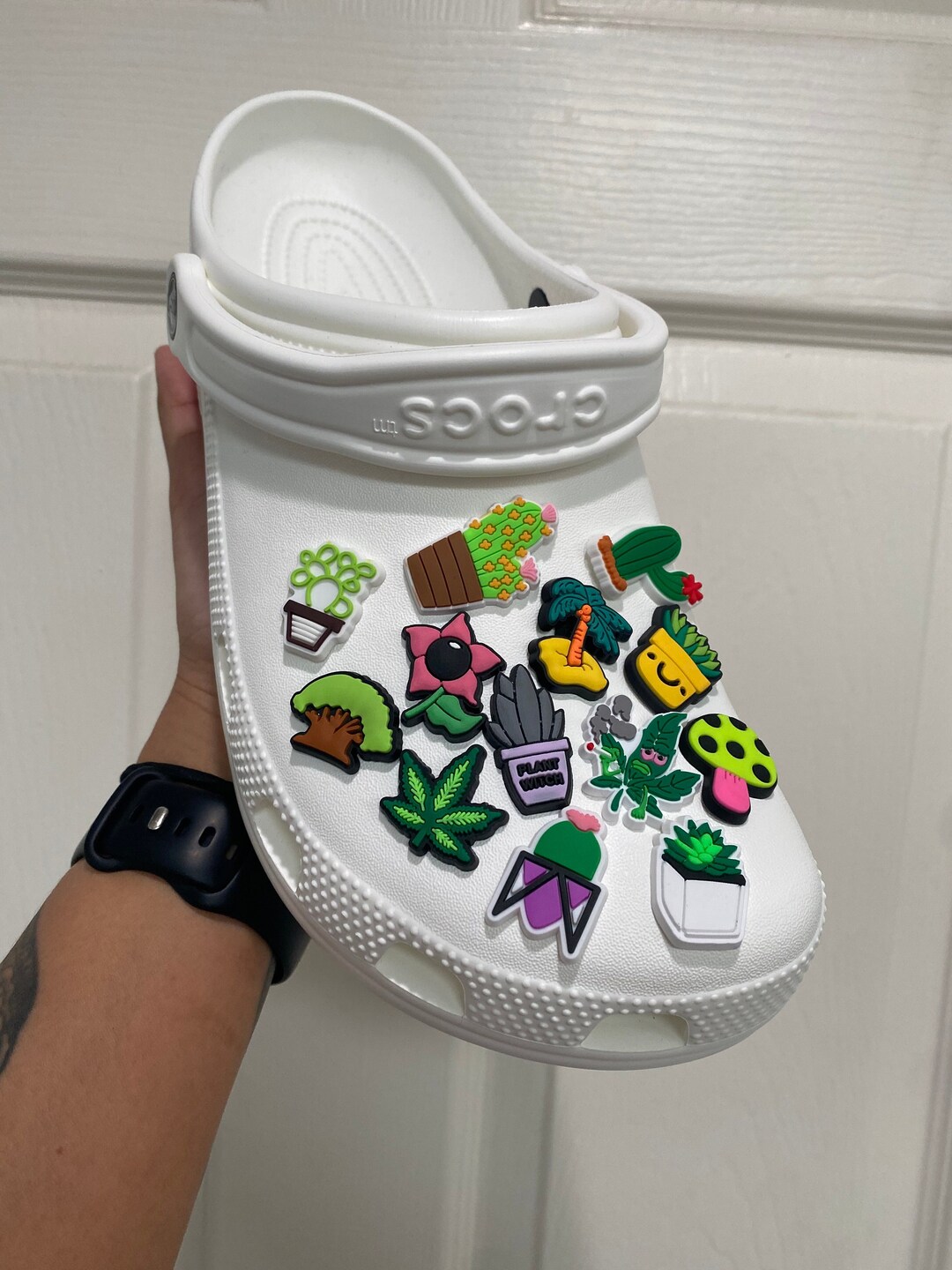 Plant Charms for Crocs/plant Jibz/weed Charms/flower Charms - Etsy