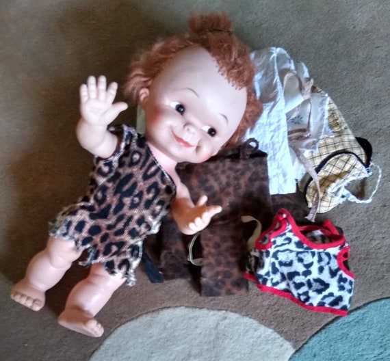 Pebbles Doll of the Flintstones by Eegee Doll Co 1960's | Etsy