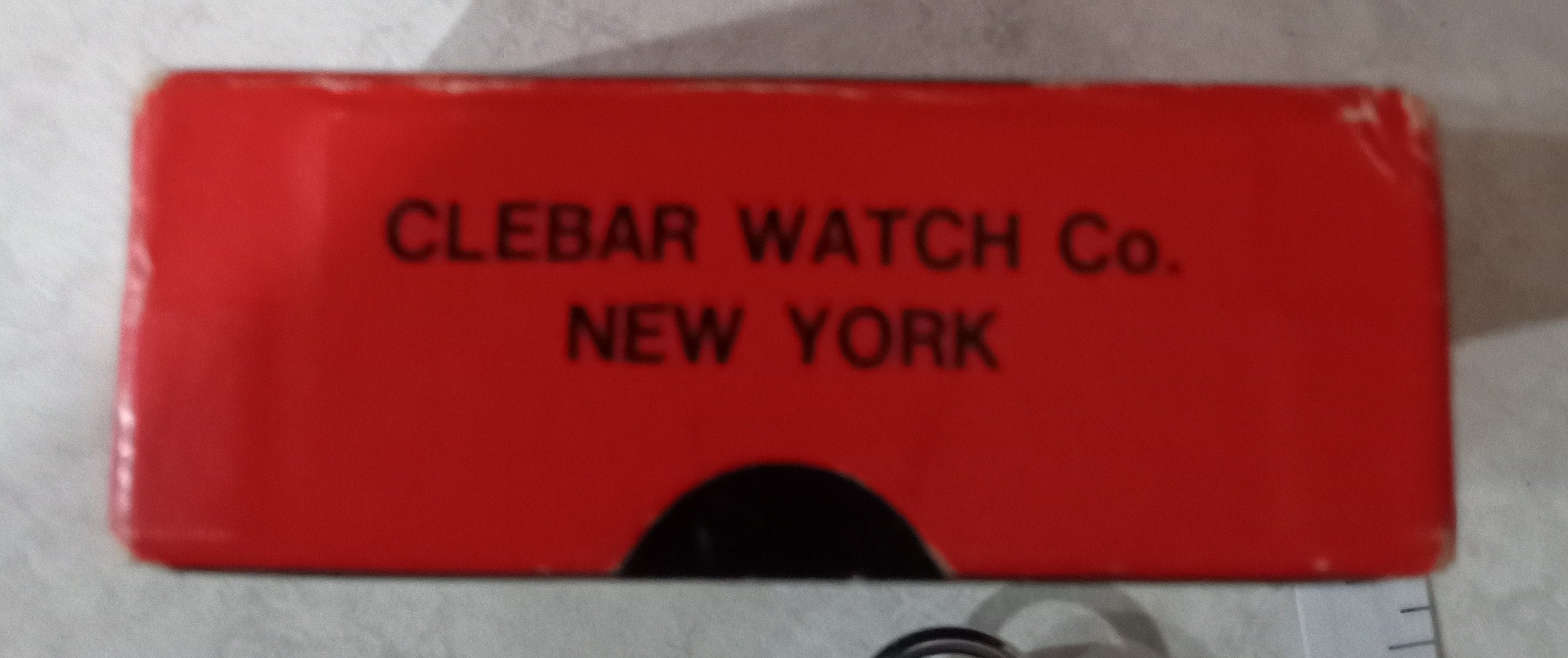 Stop Watch by Cletimer of Switzerland Sold by Clebar Watch Co New York ...