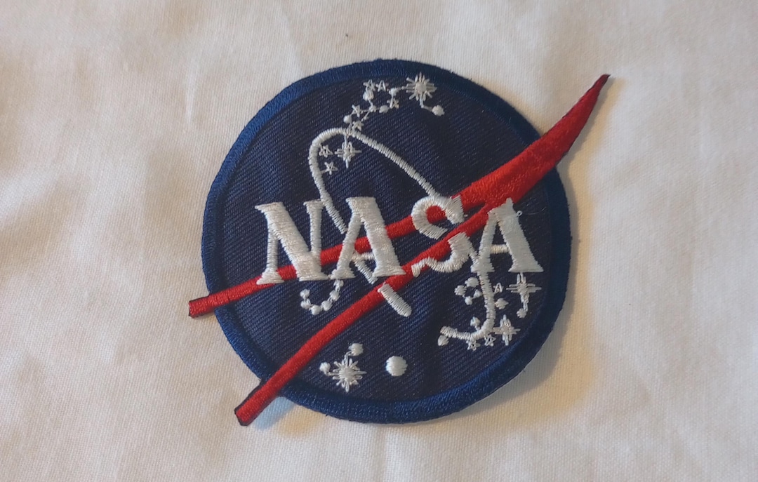 NASA Space Mission Logo 3 Inch Fabric Patch From the 1980's Original ...