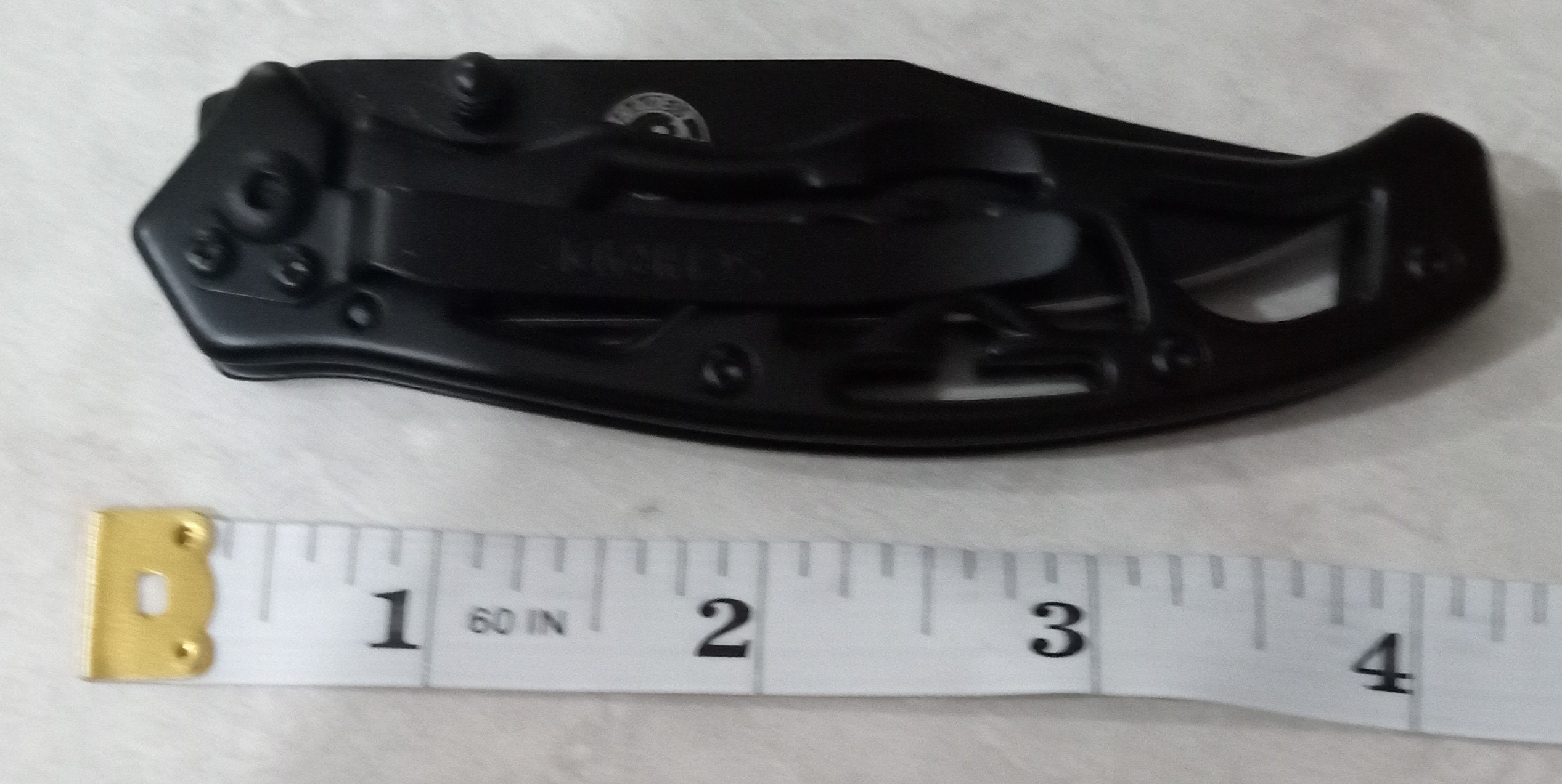 Vintage Schrade X Timer Pocket Knife: Charcoal Stainless Steel, 3-inch ...
