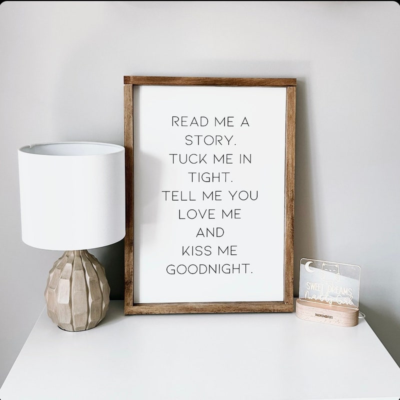 Read Me a Story - Etsy