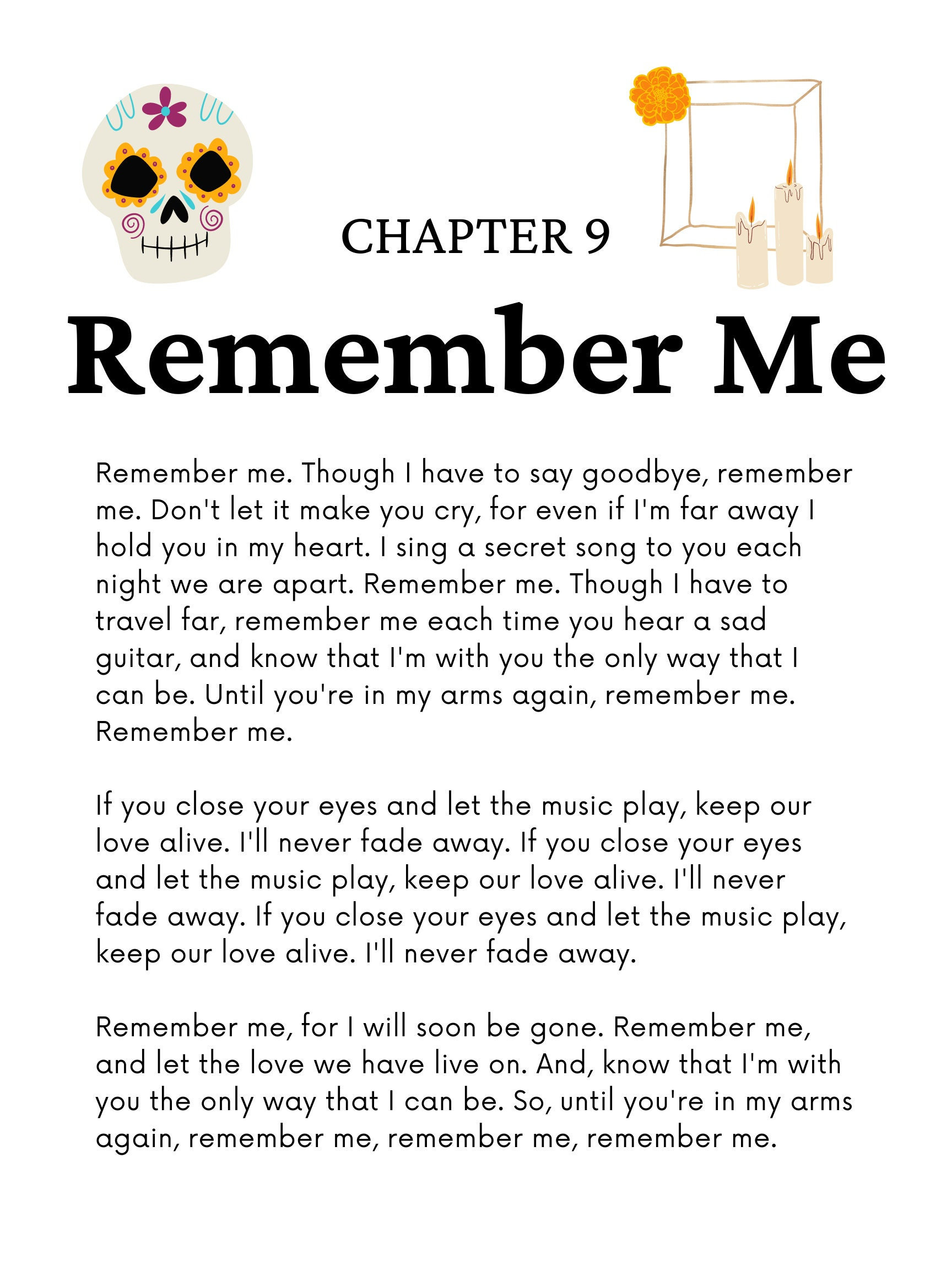 Remember Mecoco Song Lyrics Poster - Etsy Remember Mecoco Song Lyrics Poster - Etsy
