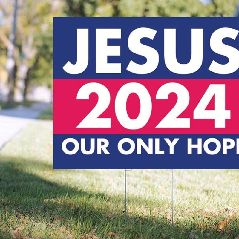 Hope Yard Sign - Etsy
