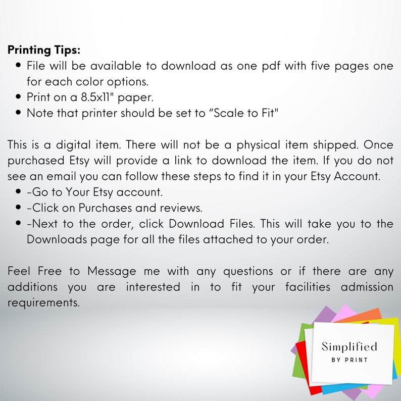 3 Patient Nurse Discharge Planner Printable - Etsy