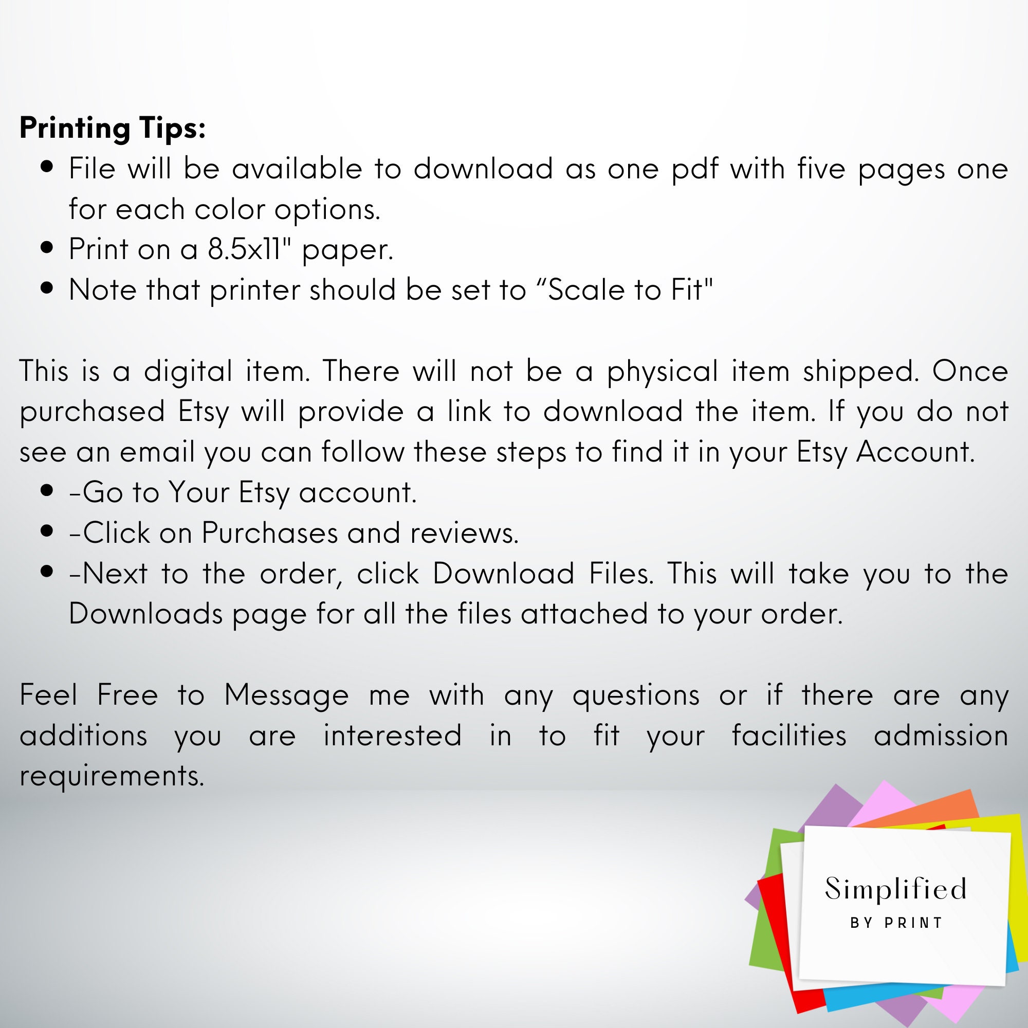 3 Patient Nurse Discharge Planner Printable - Etsy